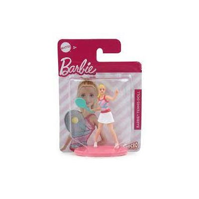 Boneca Barbie - Micro Collection - Jogadora de Tênis - HBC14 - Mattel ...