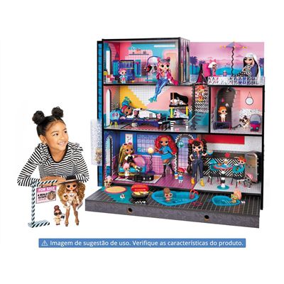 Lol Suprise - Nova Casa da Lol - LOL OMG - 8968 - Candide - Real Brinquedos