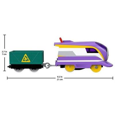 Thomas & Friends - Trem Motorizado- Kana - HFX93 - Mattel - Real Brinquedos
