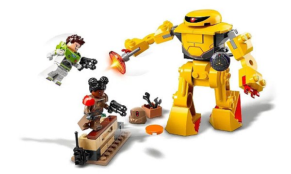 Lego Juniors - Caça ao Zyclops -76830 - Real Brinquedos