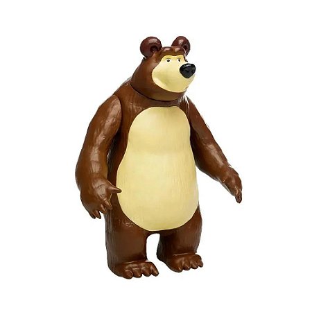 Boneco Conjunto Urso - Masha e o Urso - 700035 - Estrela - Real Brinquedos