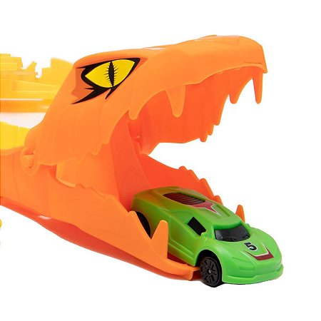 Pista Speedster Desafio Da Serpente - PK006 - Polibrinq - Real Brinquedos