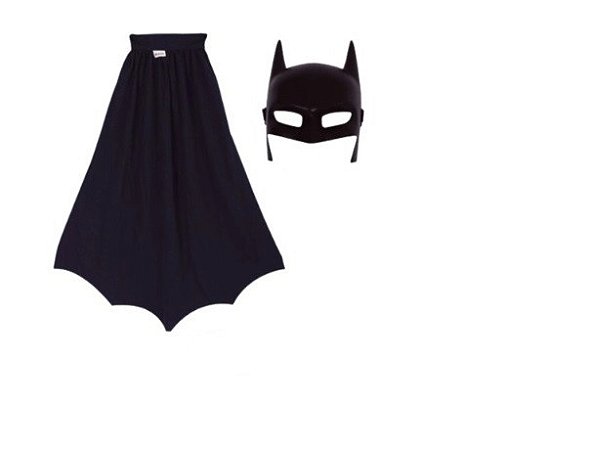 Kit Máscara e Capa do Batman - 9521 - NovaBrink - Real Brinquedos