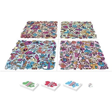 Jogo de Tabuleiro - Pictureka Rivals Edition - F5253 - Hasbro - Real ...