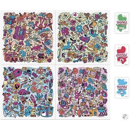 Jogo de Tabuleiro - Pictureka Rivals Edition - F5253 - Hasbro - Real ...