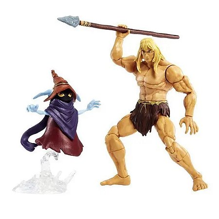 Masters Of The Universe Motu Revelation Savage He-Man - GYY41 - Mattel ...