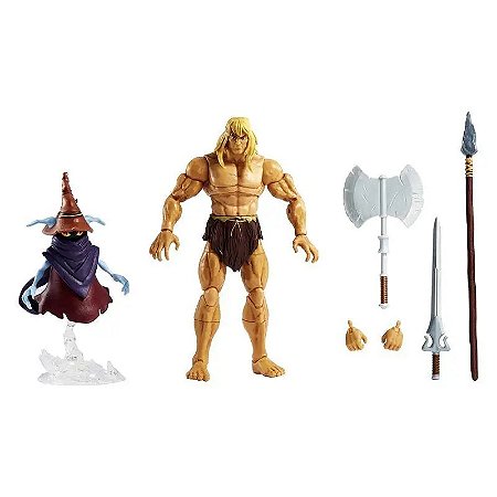 Masters Of The Universe Motu Revelation Savage He-Man - GYY41 - Mattel ...