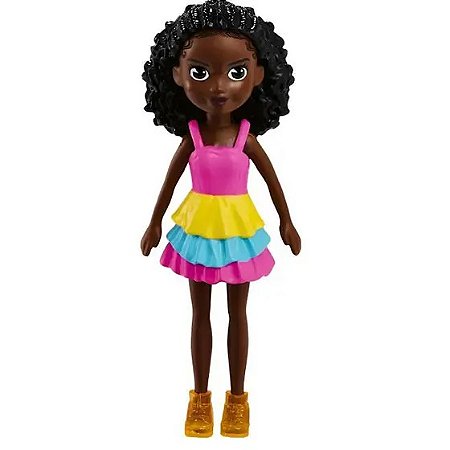 Polly Pocket Conjunto De Moda Pequeno - HNF50/HKV84 - Mattel - Real ...