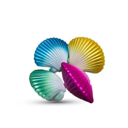 Concha Encantada - C/ Surpresa - Sortida - ZP00744 - Zoop Toys - Real ...