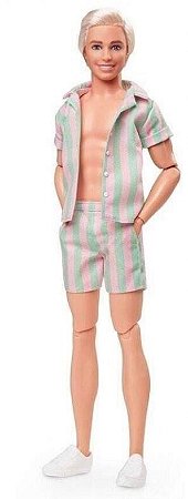 Barbie O Filme - Boneco de Coleção Ken Dia Perfeito - HPJ97 - Mattel ...