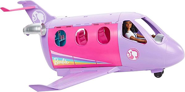 Barbie Aventuras no Avião - HCD49 - Mattel - Real Brinquedos