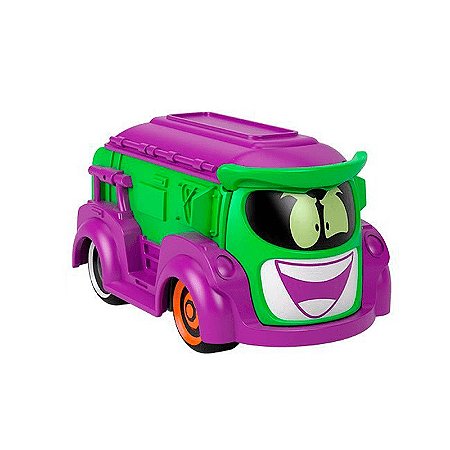Mini Veiculo Batwheels Dc - Fisher-Price - HML12 - Mattel - Real Brinquedos