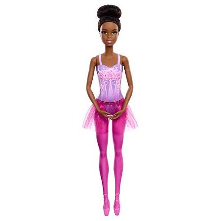 Boneca Barbie Bailarina - HRG33 - Mattel - Real Brinquedos
