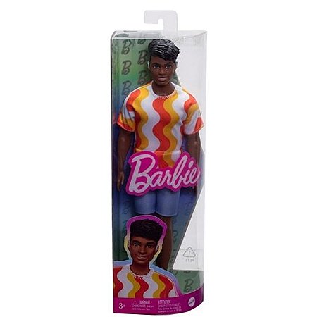 Boneco Ken Fashionista 220 C/ Aparelho Auditivo - DWK44 - Mattel - Real ...