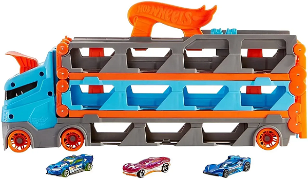 Hot Wheels Caminhão City Guincho Pista De Corridas - GVG37 - Matte ...
