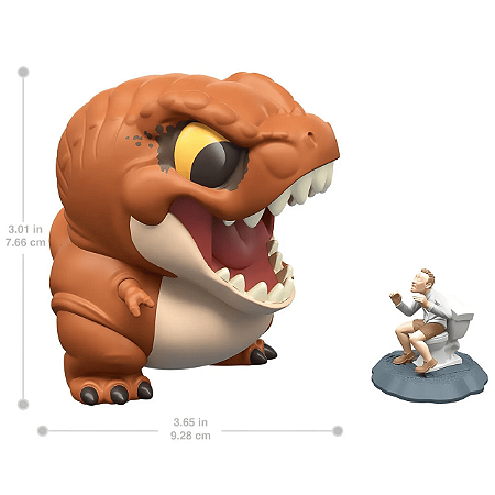 Boneco e Personagem Jurassic World Bite Club - Hvb36 - Mattel - Real ...