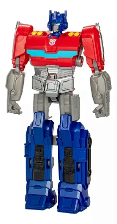 Transformers One Figura Mega Changer Optimus Prime - F8699 - Hasbro ...