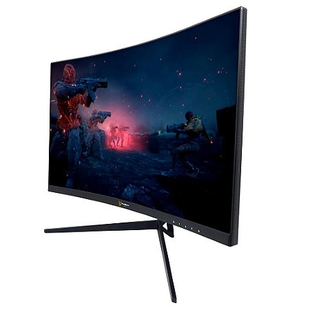 Monitor Gamer 23.6' LED, Curvo, Husky Snow, 165 Hz, Full HD, 1ms, HDMI ...