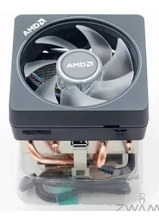 Cooler AMD, Wraith Prism RGB, P/ Socket Am5 e Am4, Am3, Original AMD ...