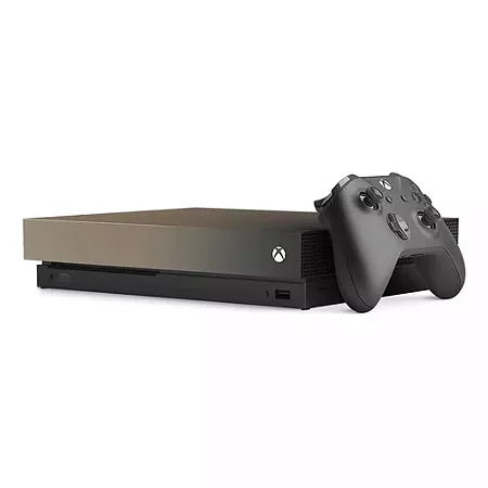 Xbox One X, 1TB, Edição Especial Gold Rush (Usado) - Nova Era Games e ...