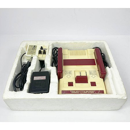 Nintendo Famicom Family Computer, Original Nintendo (Usado) - Nova Era ...