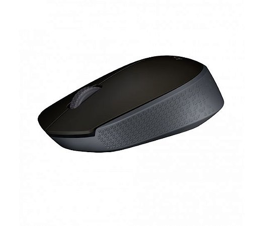 Mouse sem fio Logitech M170 - Preto - Realtek Brasil - Loja Física ...