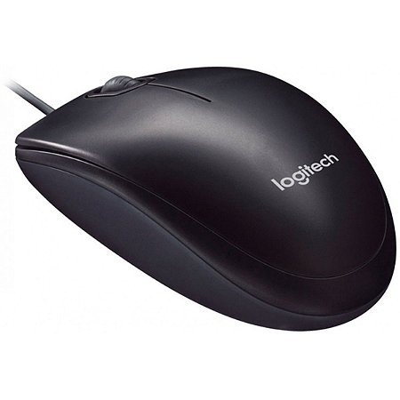 Mouse Óptico Usb 1000 Dpi, Preto - Logitech M90 - Realtek Brasil - Loja ...