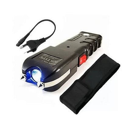 MÁQUINA DE CHOQUE TASER 928 TYPE C/ LANTERNA LED - ARMEIRO - Armas ...