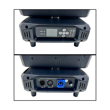 MINI MOVING BEAM 250 9R COM FITA DE LED ( 28764 ) - A MAIOR LOJA ...