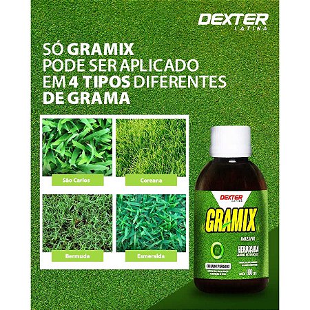 Gramix Herbicida Seletivo Para Gramados - 1 Litro - Lojão do Produtor