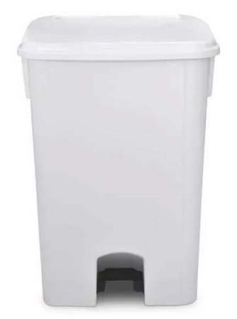 Lixeira Com Pedal 100 Litros Bralimpia - Folopa Distribuidor de ...