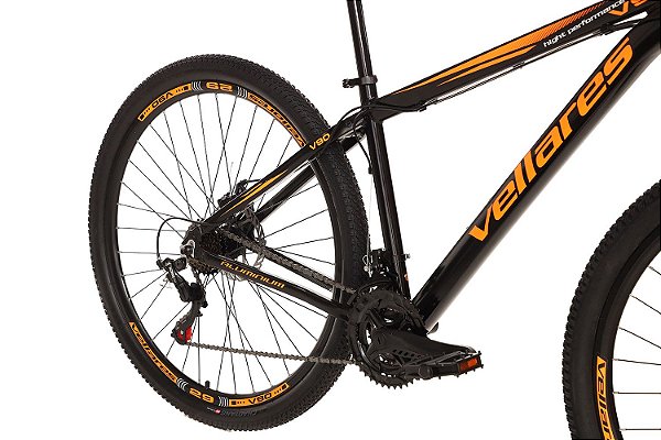 Bicicleta Vellares V90 Aro 29 Quadro 17 Aluminio Câmbio Tras. Shimano ...