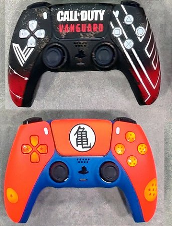 Controle PS5 Original DualSense em vários temas - StartGames