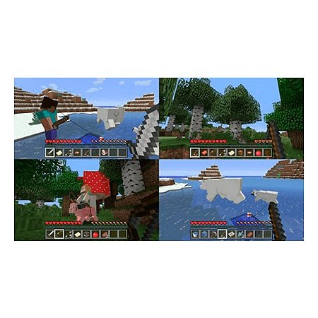 Minecraft - Switch com Super Mario Mash-up - StartGames