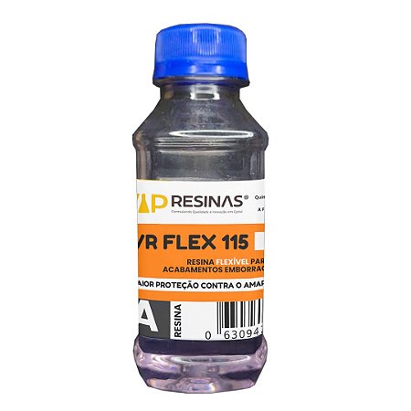 Resina Flexível Com Proteção UV VR FLEX 115 - 150g / Vip Resinas - Loja ...