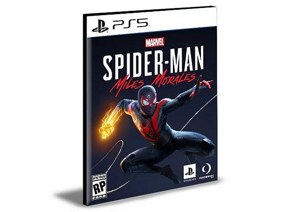 MARVELS SPIDER MAN MILES MORALES PS5 MIDIA DIGITAL Rafa Gamer
