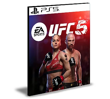 UFC 5 Ps5 Midia Digital Rafa Gamer