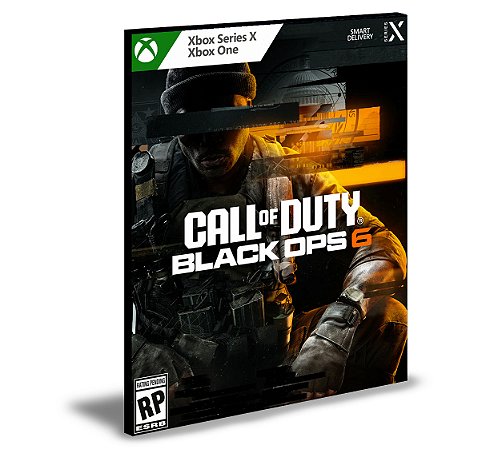 Call of Duty Black Ops 6 Xbox Series X S MIDIA DIGITAL