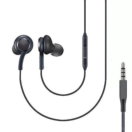 Fone Samsung +S10 Original c/ Controle e Microfone - Tecnofy Acessórios