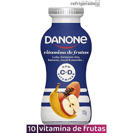 20 Danone Líquido 170g Sabores Variados (CAIXA) - Frete grátis ...