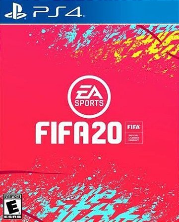 Fifa 2020 Ps4 Midia Digital Portugues Alice Games