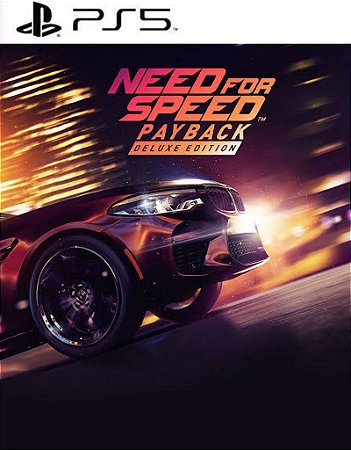Need For Speed PayBack Deluxe Edition Midia Digital PS5 Alice Games