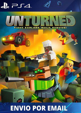 UNTURNED PS4 PSN MIDIA DIGITAL Alice Games