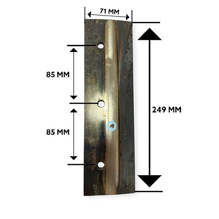 CONTRA FACA DO ROTOR JF 60, JF 90 SUPER, JF 90 Z10, JF 92 Z10, JF Z-20 ...