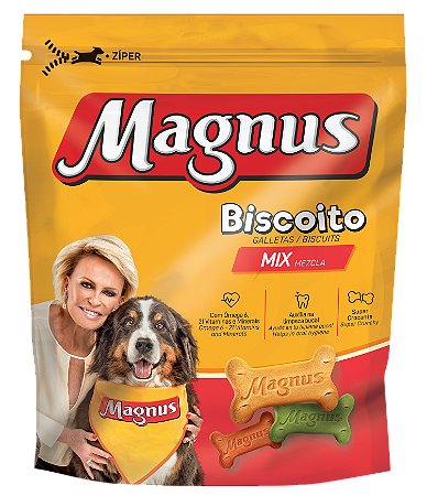 Biscoito Magnus Mix 500G - Empire Pet