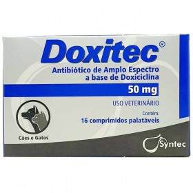 Doxitec 50Mg C/ 16 Comprimidos - Empire Pet