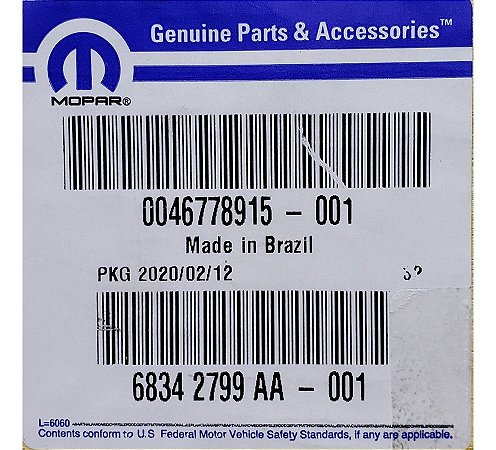 Eixo Virabrequim Original Fiat Palio 1.0 Fire/evo 46778915 - Peças ...