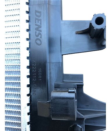 Radiador de Água Fiat Nova Strada 1.3 2020 2021 2022 Original - Peças ...