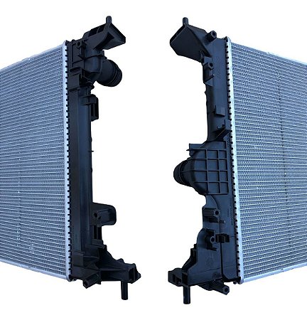 Radiador de Água Fiat Nova Strada 1.3 2020 2021 2022 Original - Peças ...