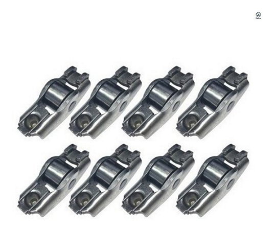 Kit 8 Balancim Do Motor 030109411b Gol Fox Golf - Original - Peças ...